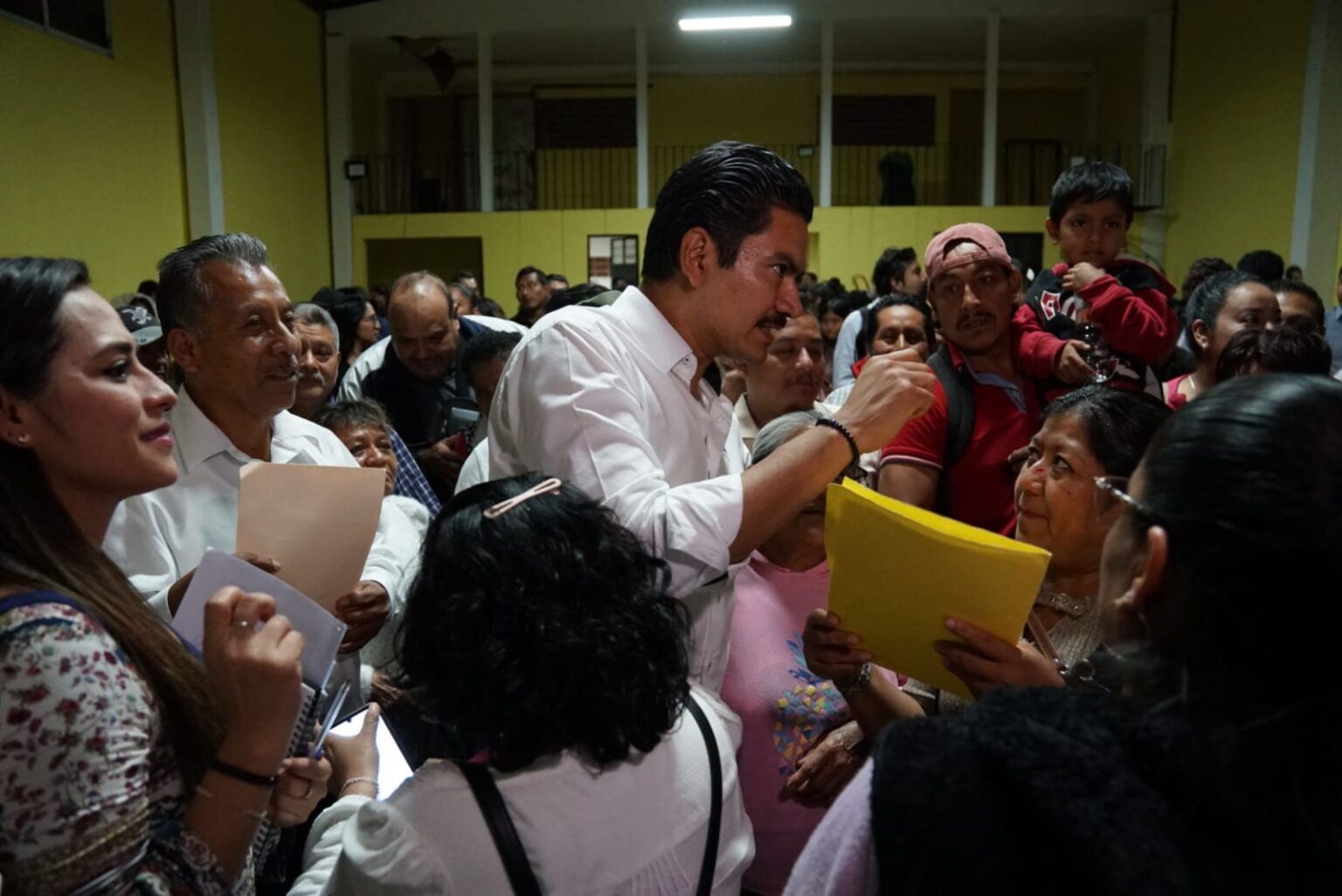 Ray Chagoya refuerza la colaboración ciudadana en la estrategia de ...